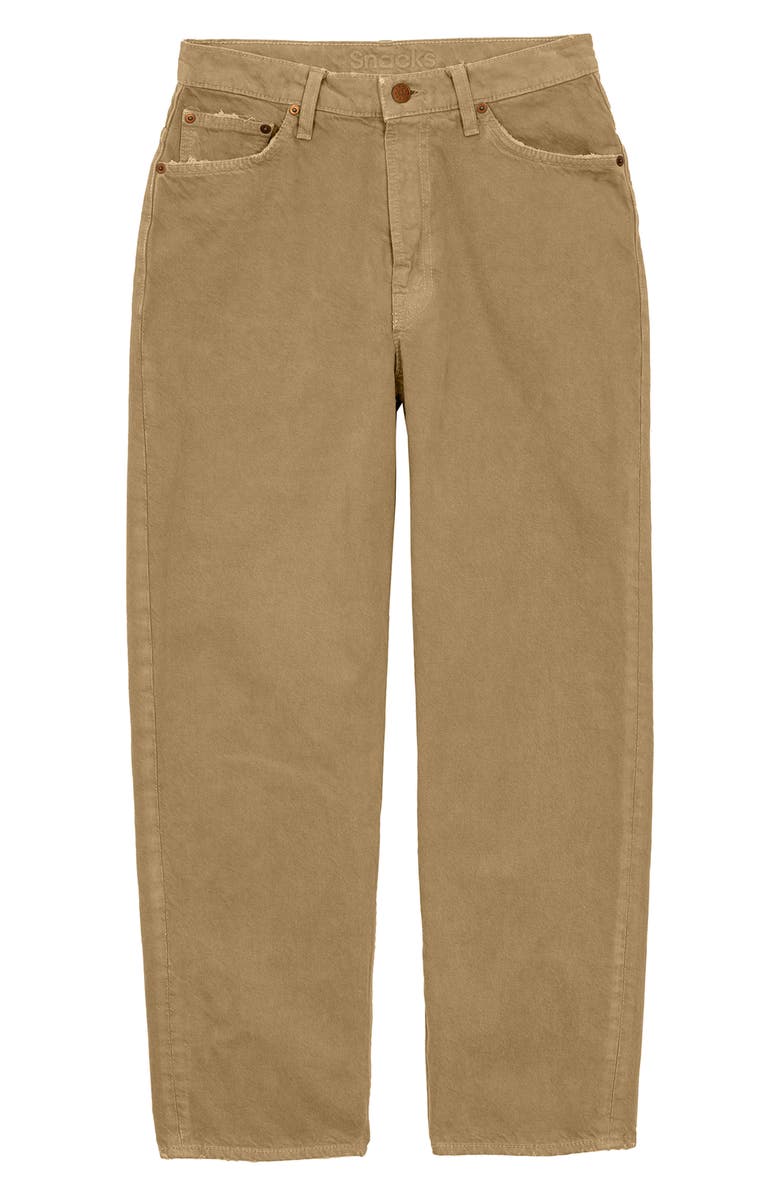 MOTHER Double Stack Ankle Straight Leg Jeans | Nordstromrack