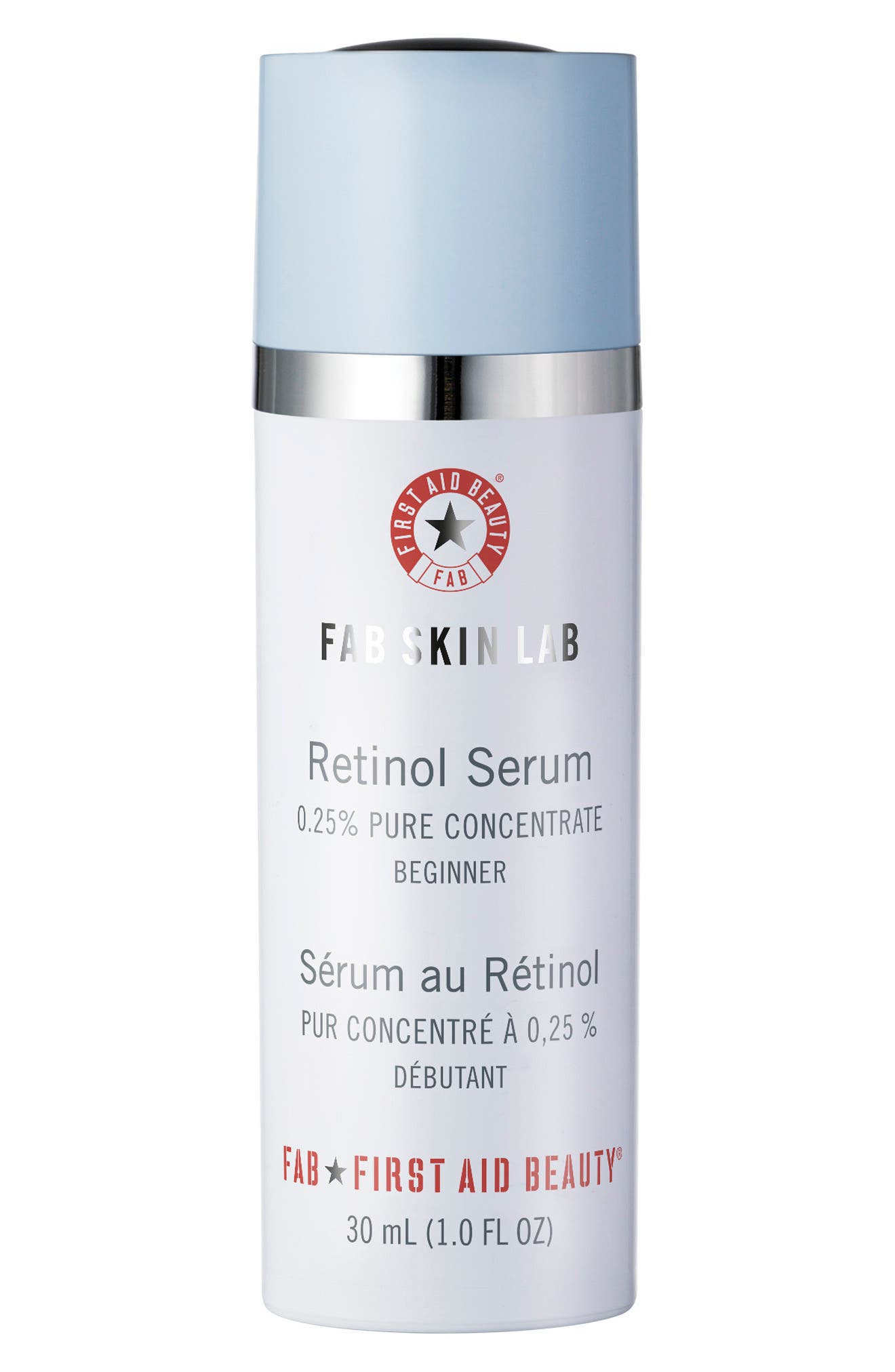 First Aid Beauty FAB Skin Lab Retinol Serum 0.25% Pure Concentrate ...