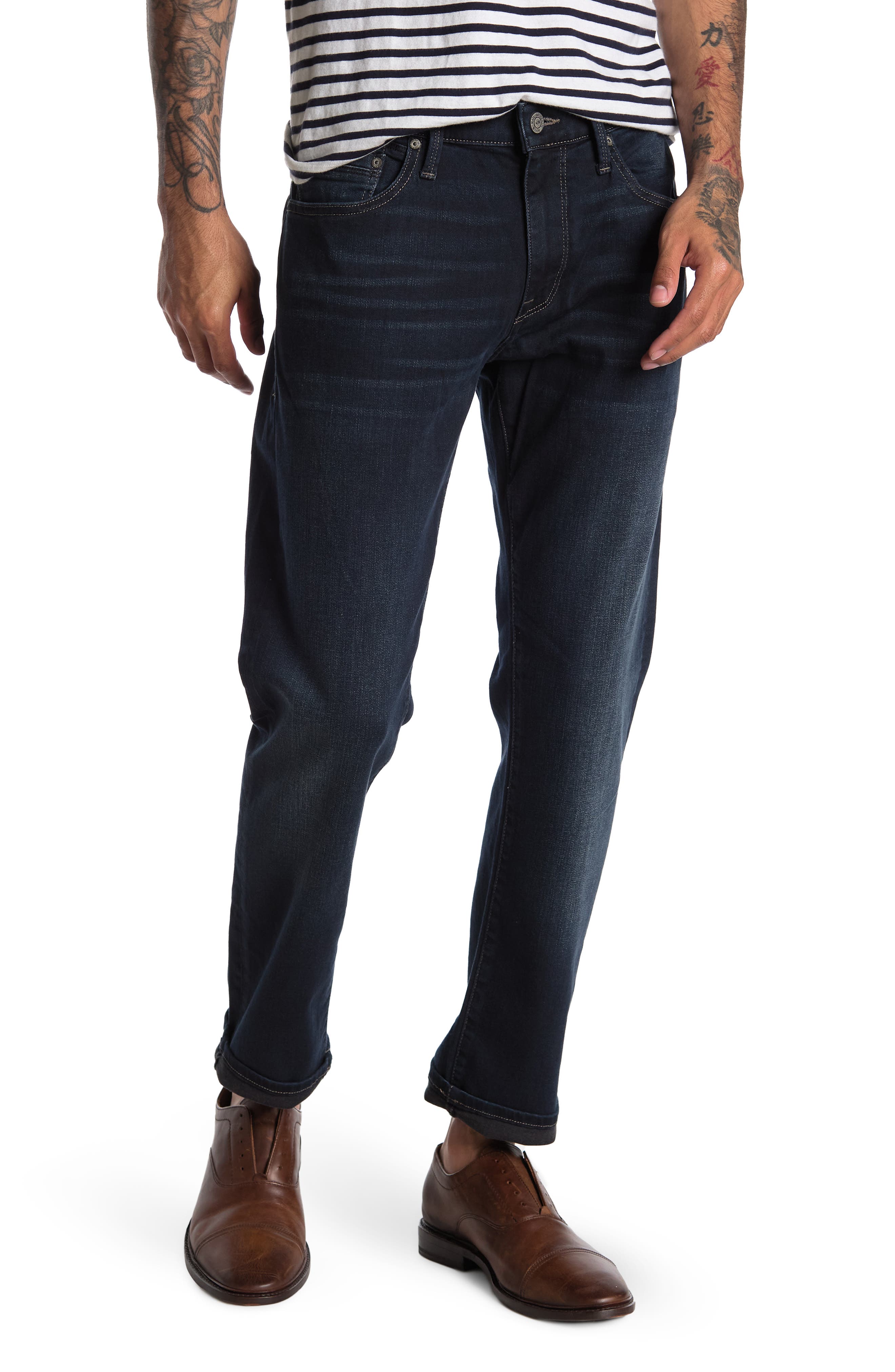 Mavi Jeans Marcus Slim Straight Jeans - 30-34" Inseam | Nordstromrack