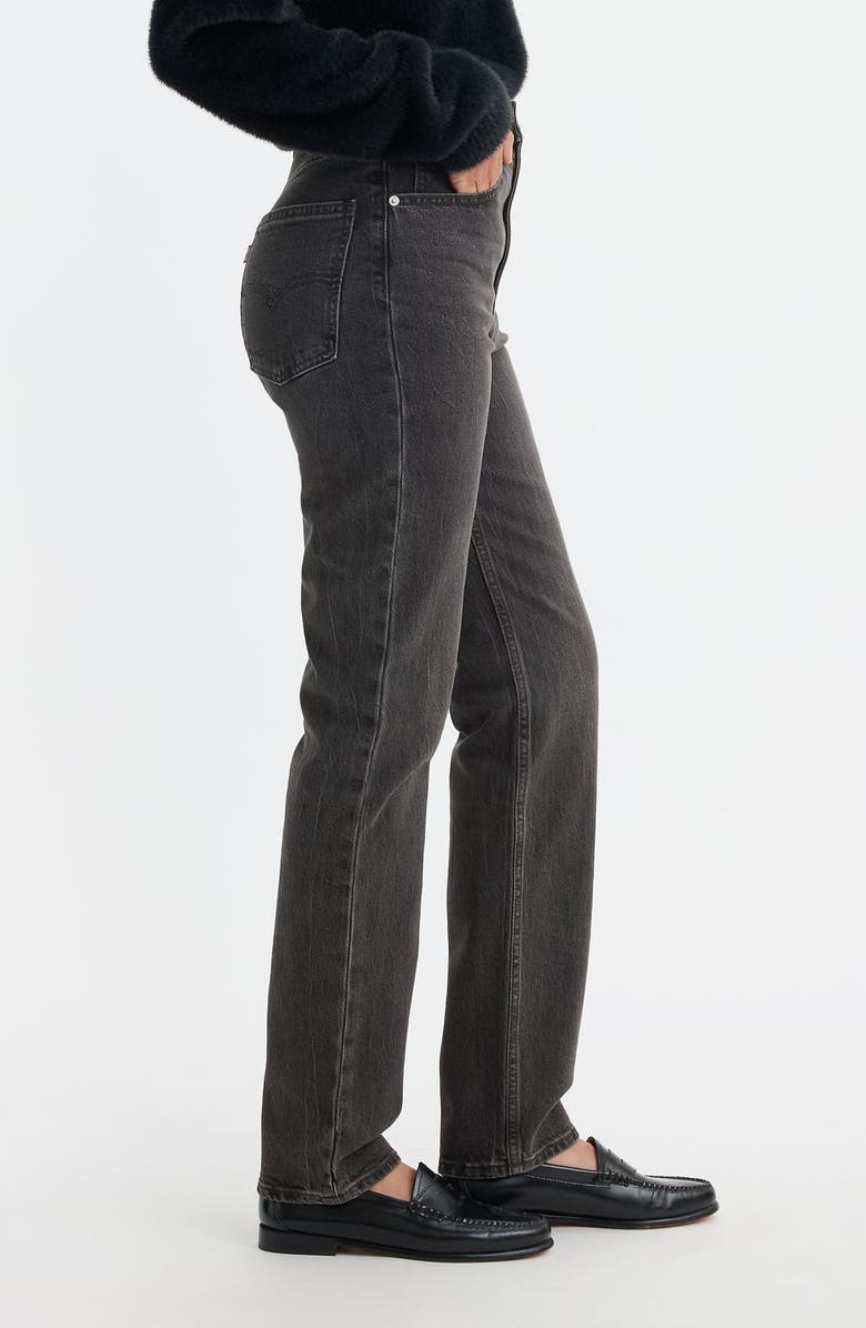 Levi's '70s High Waist Slim Straight Leg Jeans | Nordstromrack
