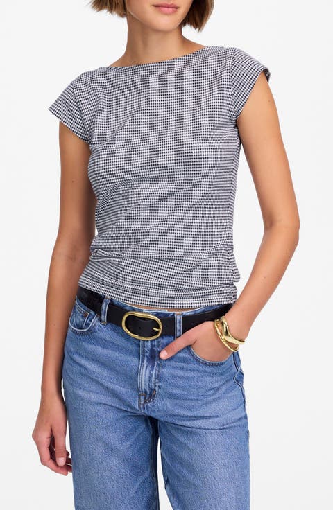 Women's Cap Sleeve Tops | Nordstrom
