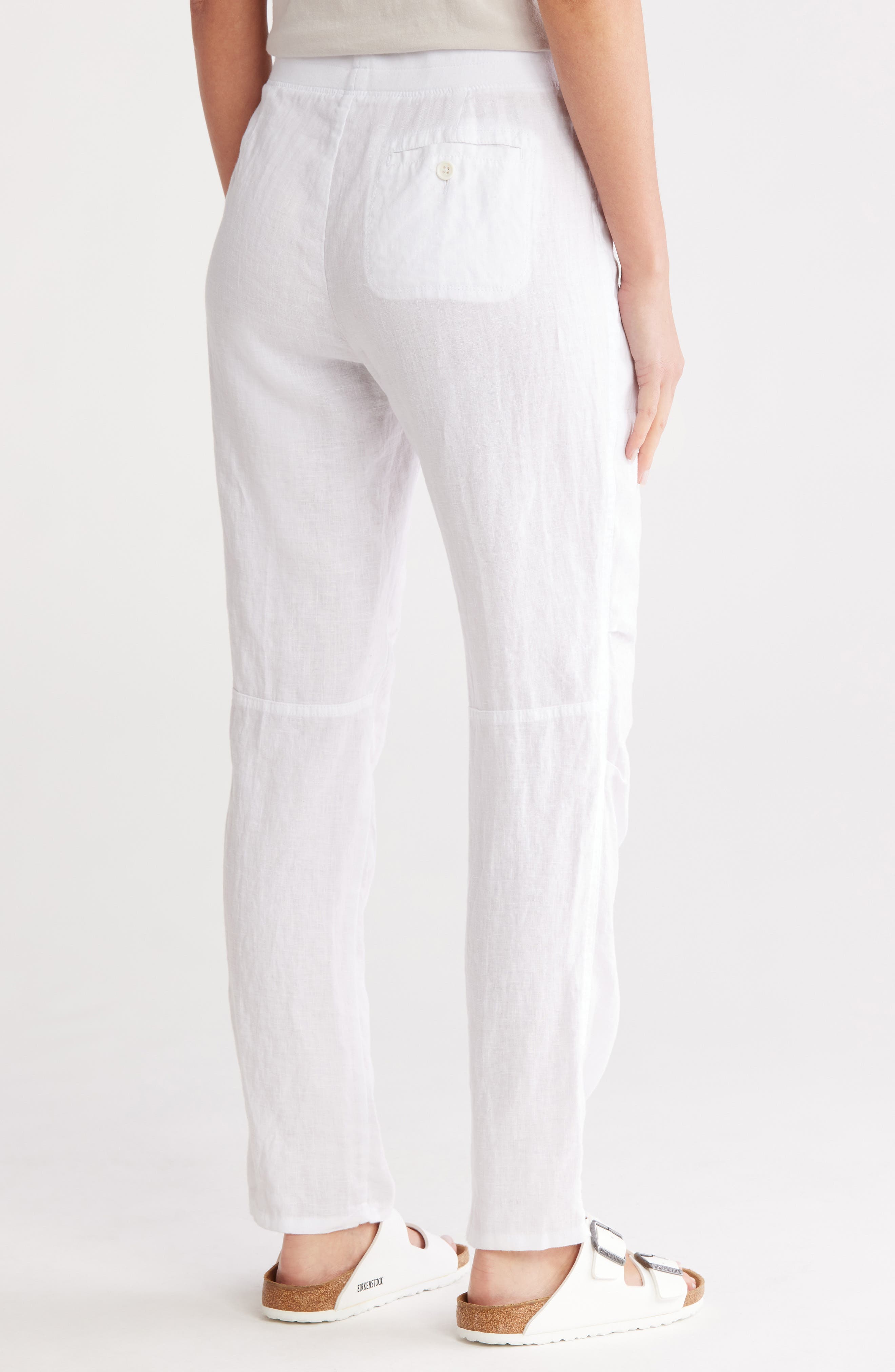 James Perse Linen Utility Pants | Nordstromrack