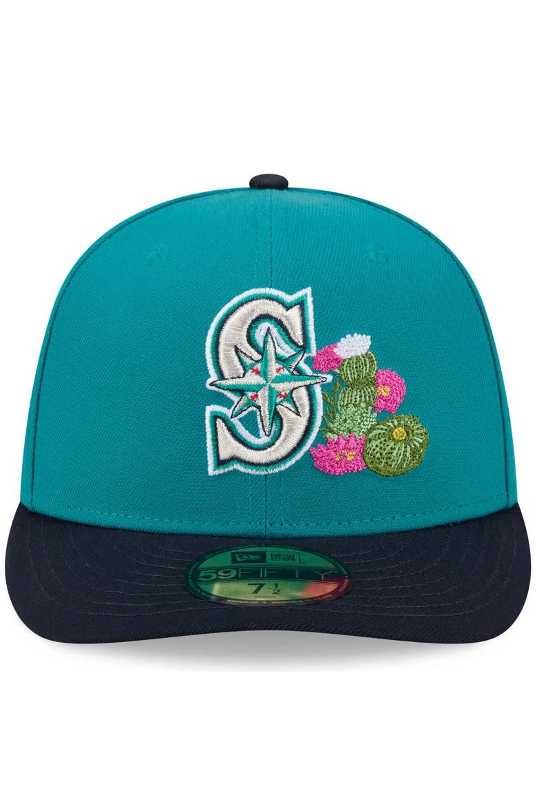 Men's New Era Teal/Navy Seattle Mariners 2026 Spring Training 59FIFTY ...