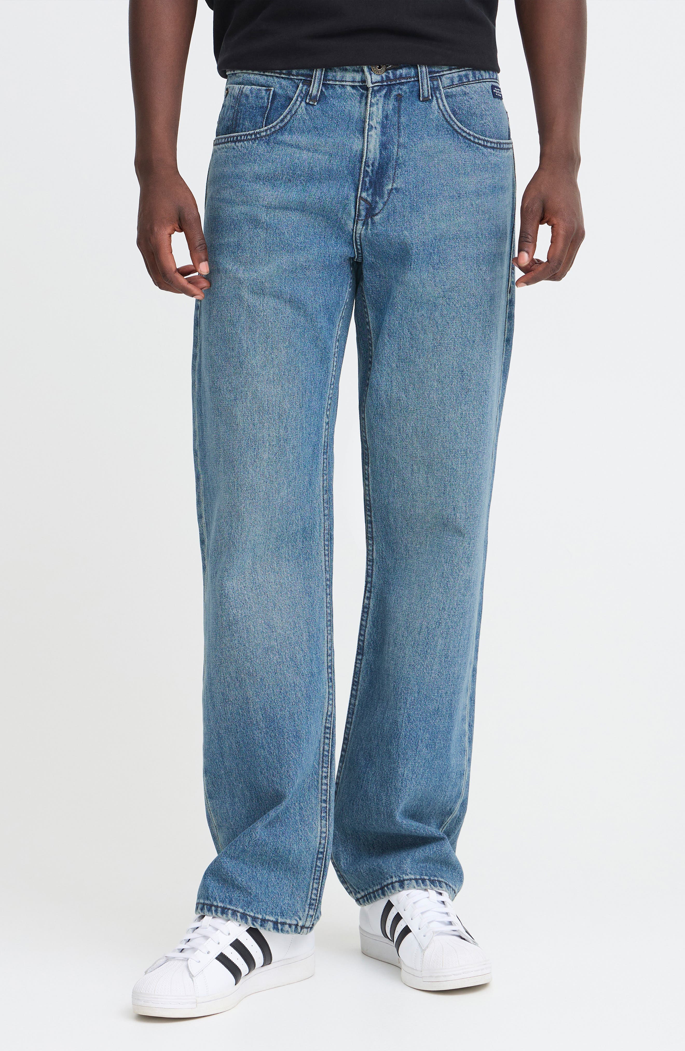 Blend Regular Fit Loose Leg Pants | Nordstromrack