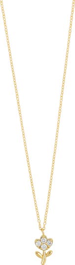 Bony Levy Icon Diamond Flower Pendant Necklace - 0.05ct. | Nordstromrack