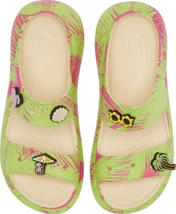 CROCS Crush Spring Break Sandal (Women) | Nordstromrack