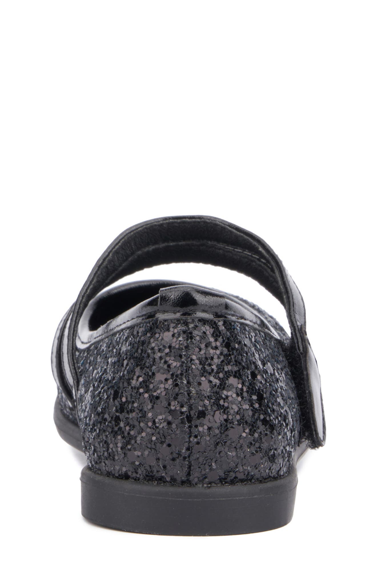 OLIVIA MILLER Kids' Glitter Mary Jane Flat | Nordstromrack