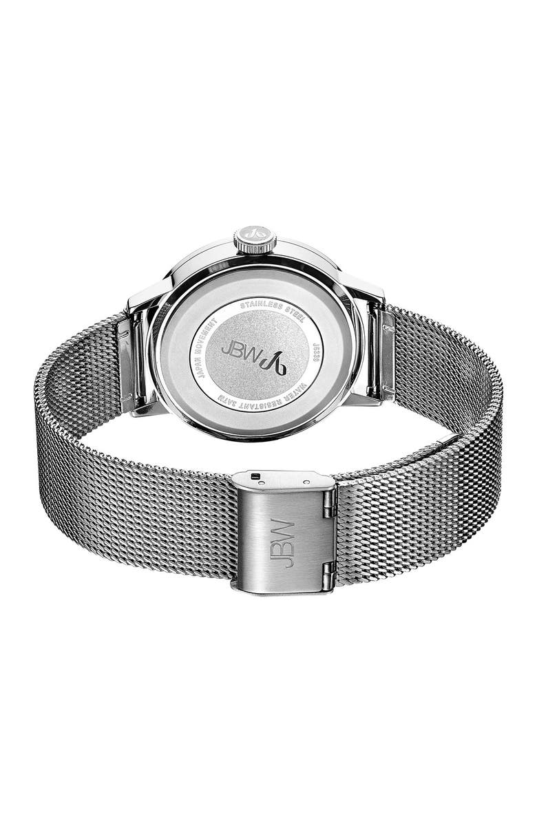 JBW Women's Belle Diamond Japanese Quartz Watch, 36mm - 0.12 ctw ...