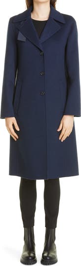 Akris Women's Faby Double Face Cashmere Longline Coat | Nordstrom