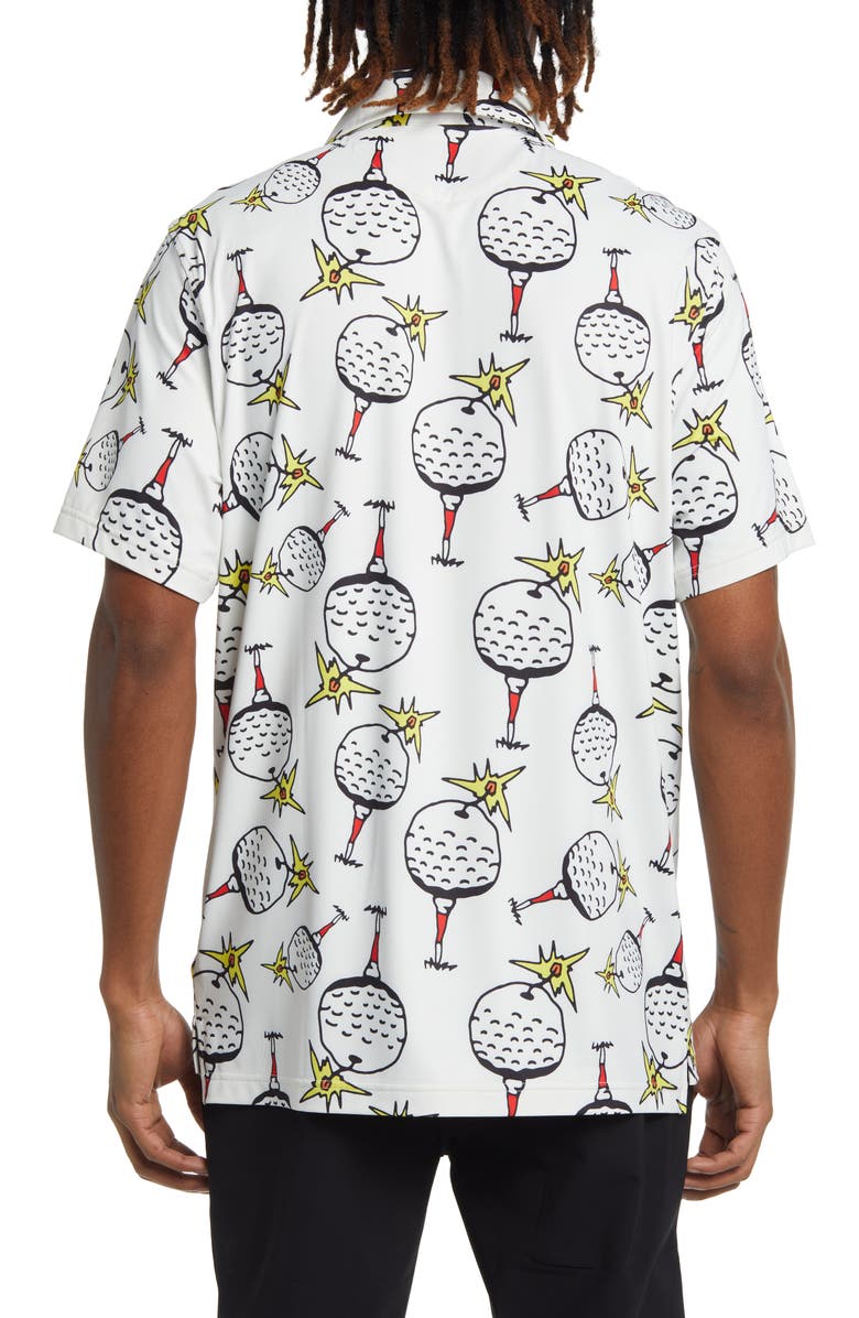 SOSIK Boom Graphic Short Sleeve Polo | Nordstromrack