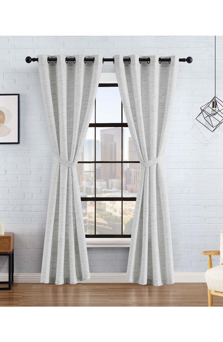 Lucky Brand Sierra Space Dye Set of 2 Curtain Panels | Nordstromrack