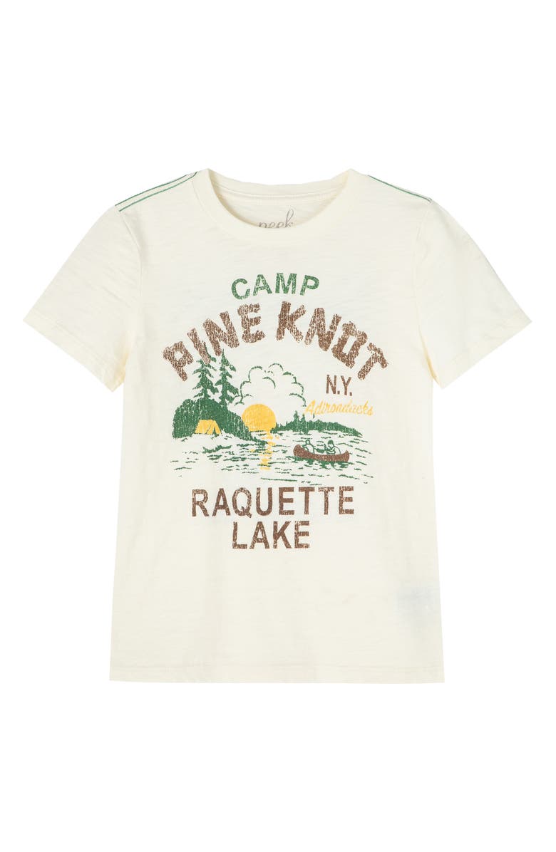 Peek Aren't You Curious Kids' Camp Pine Knot Graphic Tee | Nordstromrack