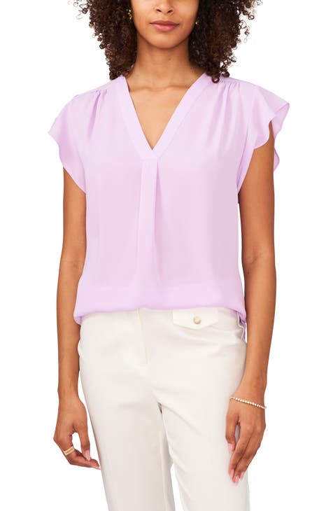Women's Purple Tops | Nordstrom