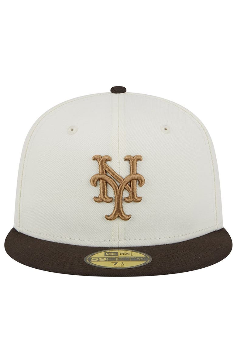 New Era Men's New Era White/Brown New York Mets 1969 World Series ...