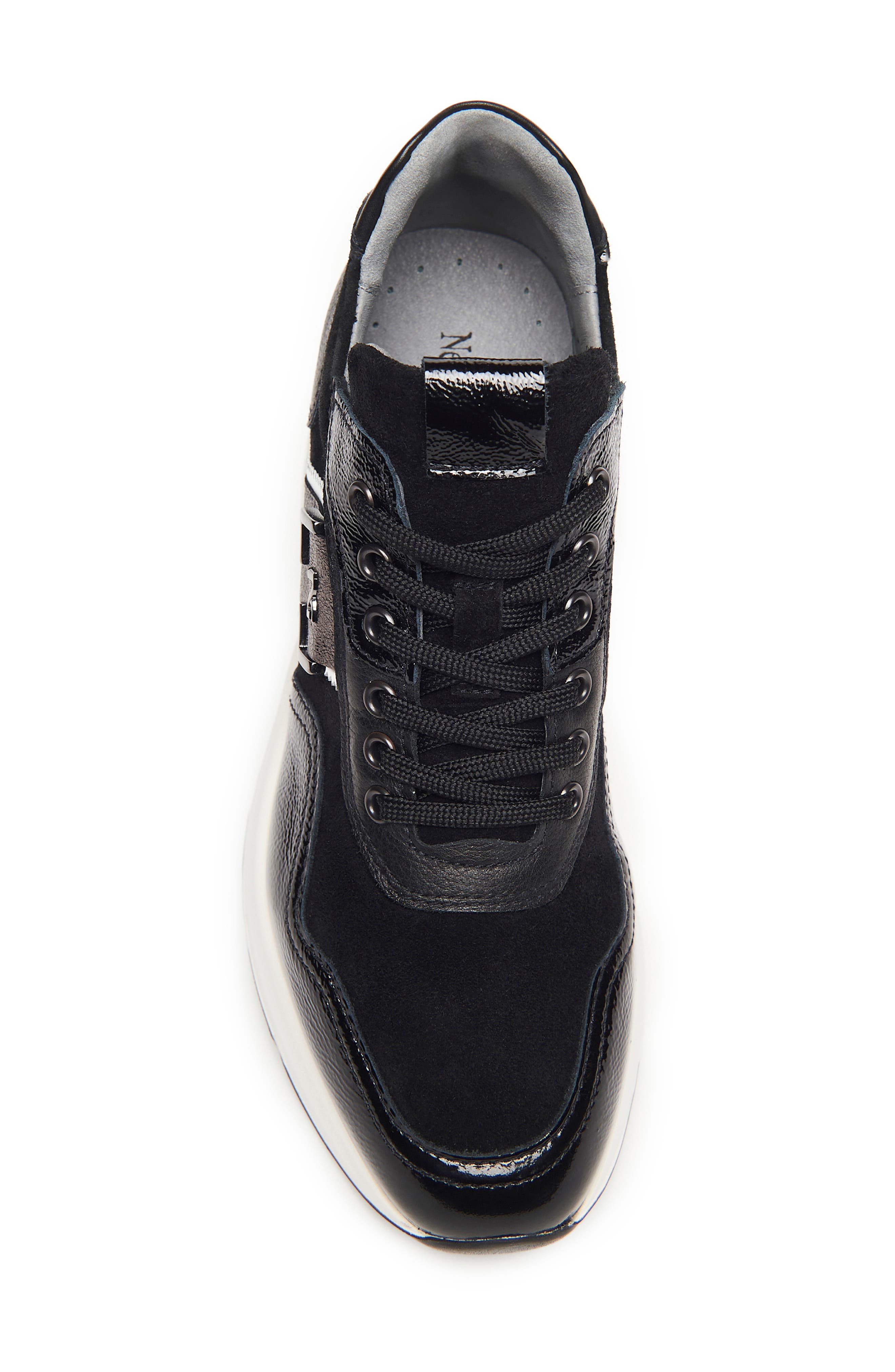 NeroGiardini Logo Strap Wedge Sneaker (Women) | Nordstrom