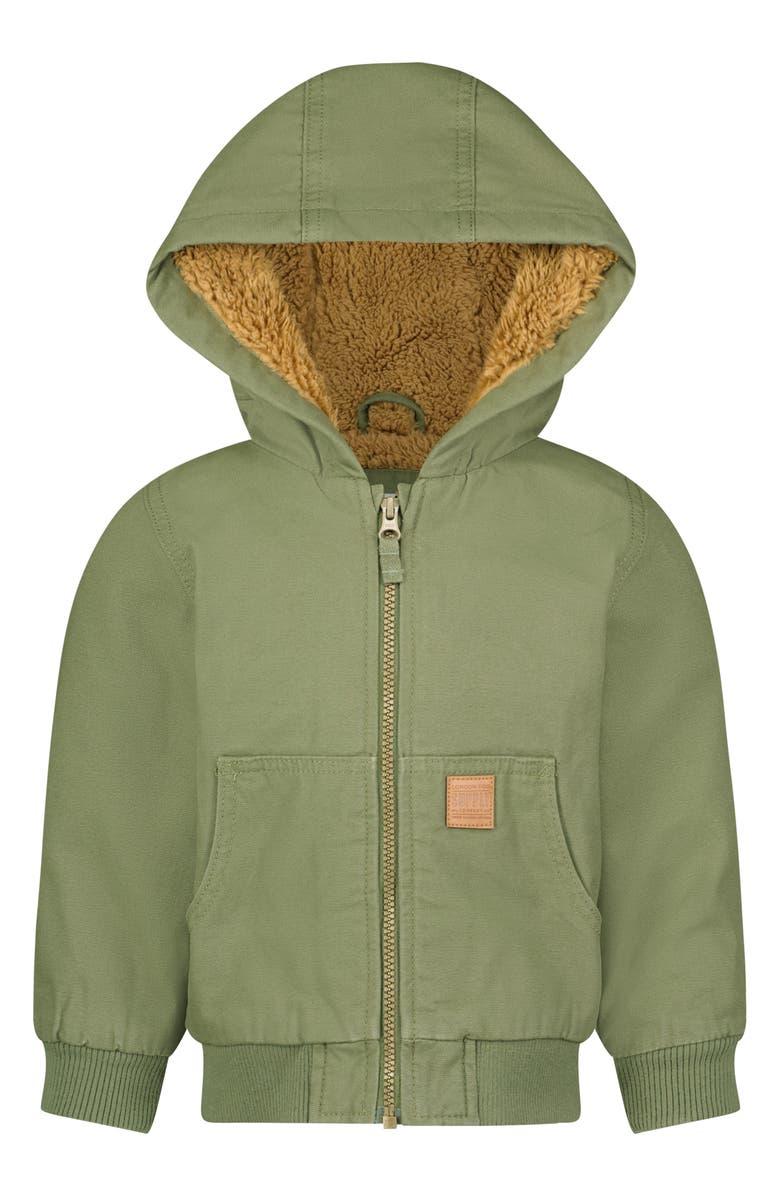 London Fog Kids' Canvas Hooded Jacket | Nordstromrack