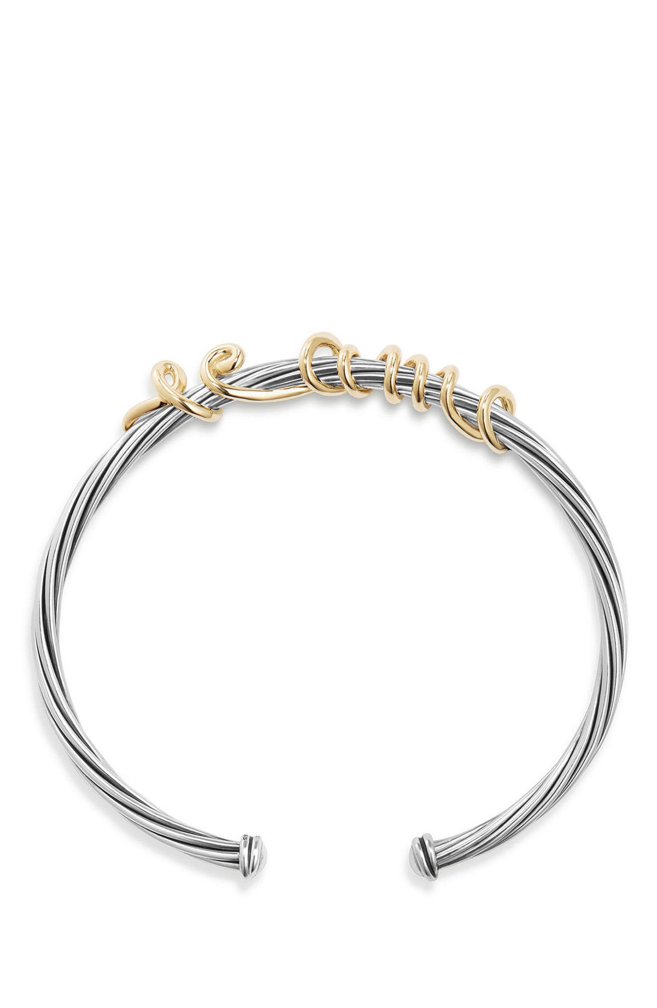 David Yurman Whispers Te Amo Bracelet | Nordstrom
