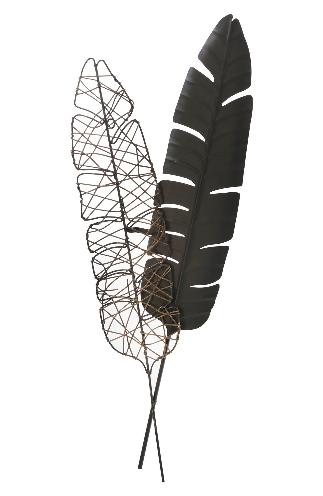 SAGEBROOK HOME Feather Wall Decor | Nordstromrack