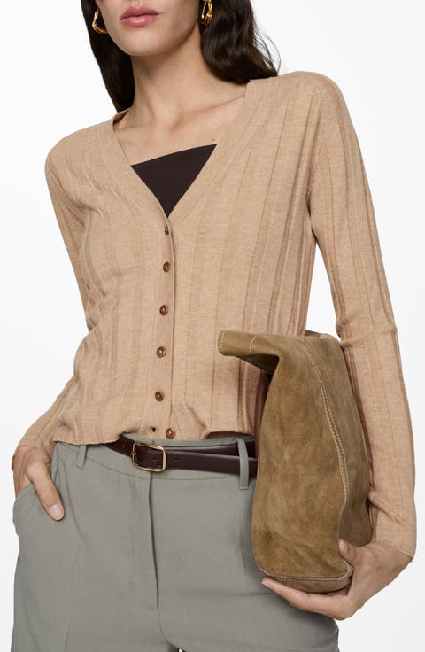 Women's Beige Cardigan Sweaters | Nordstrom