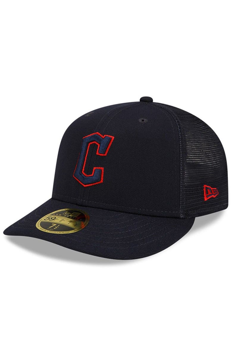 New Era Men's New Era Navy Cleveland Guardians 2023 Batting Practice ...