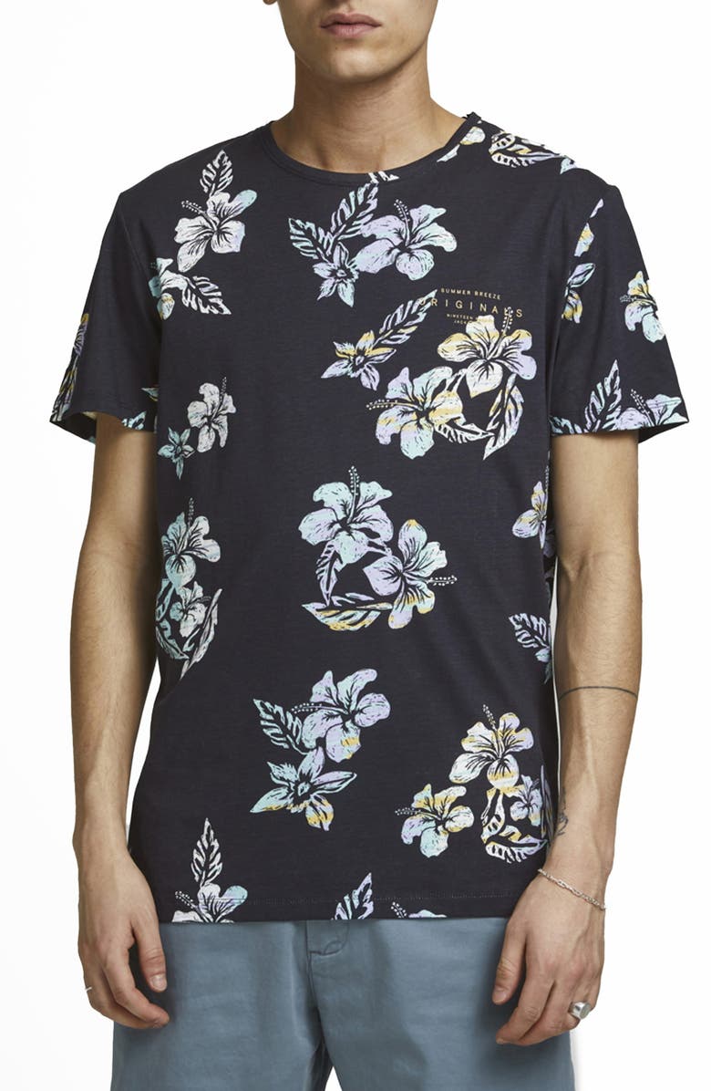 JACK&JONES Jack & Jones Hazy Tropical Floral | Nordstromrack