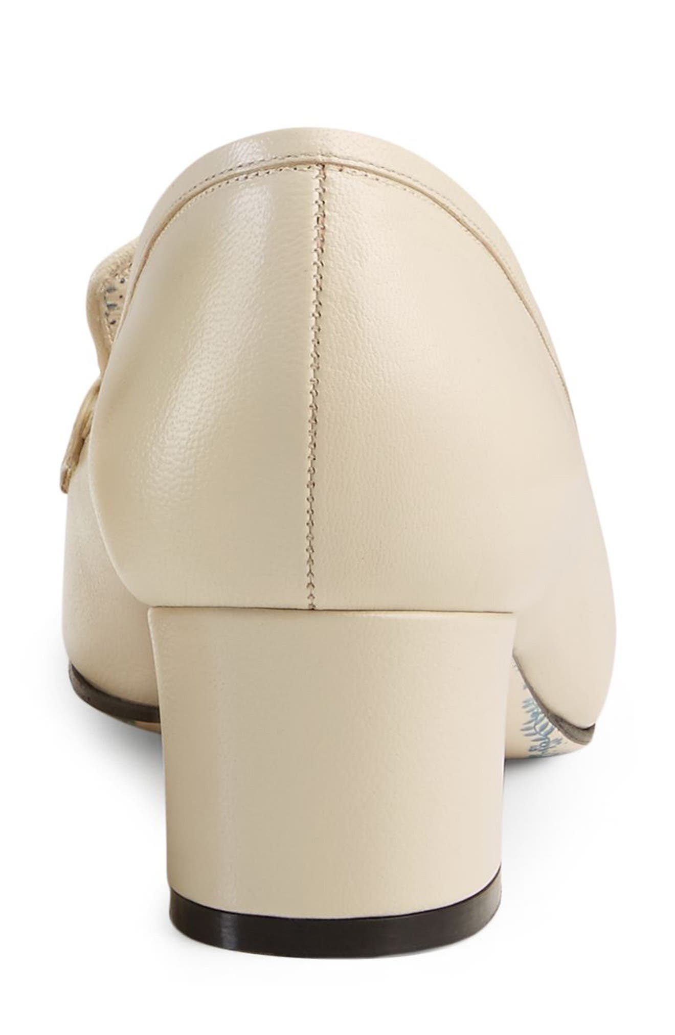 Gucci Crystal Embellished Loafer Pump (Women) | Nordstrom