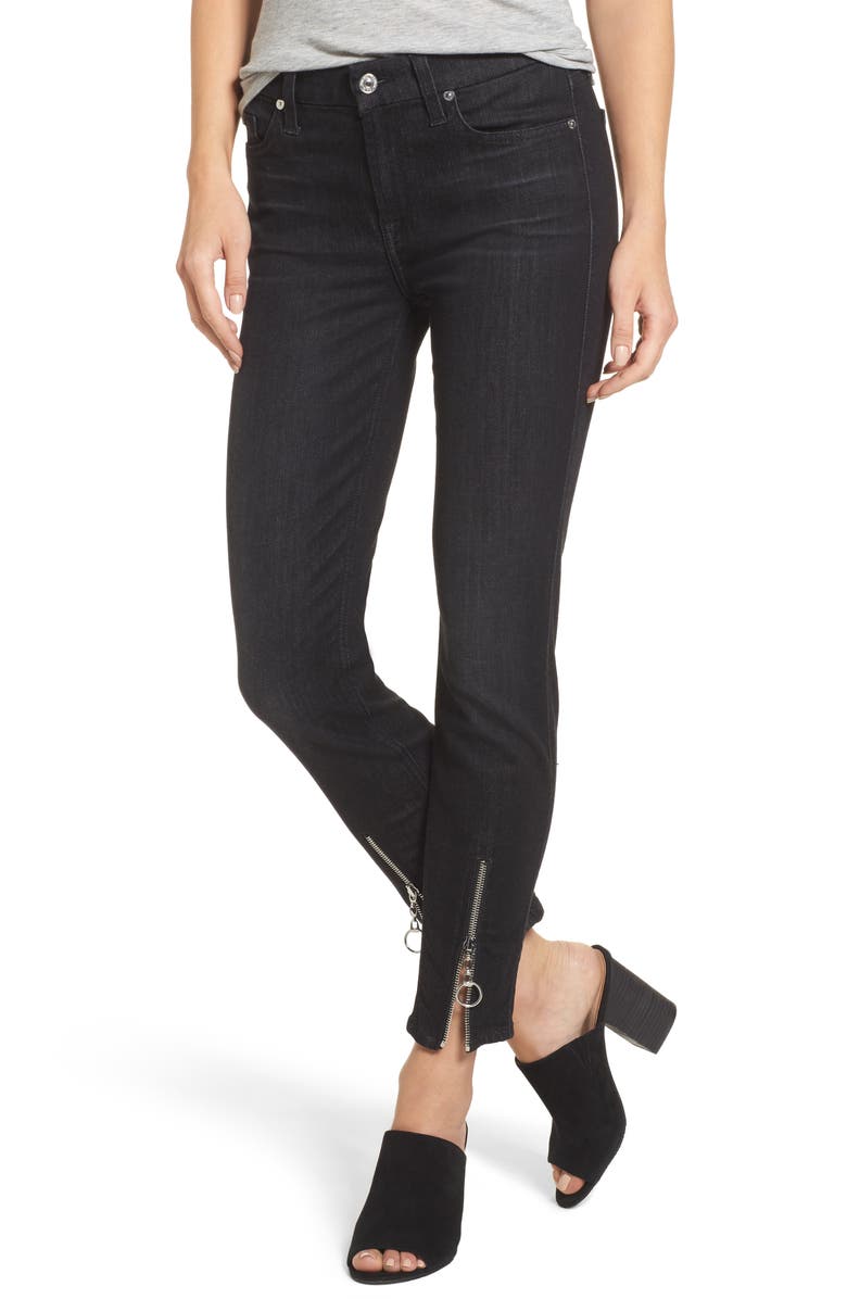 7 For All Mankind ® b(air) - Roxanne Ankle Zip Jeans | Nordstrom