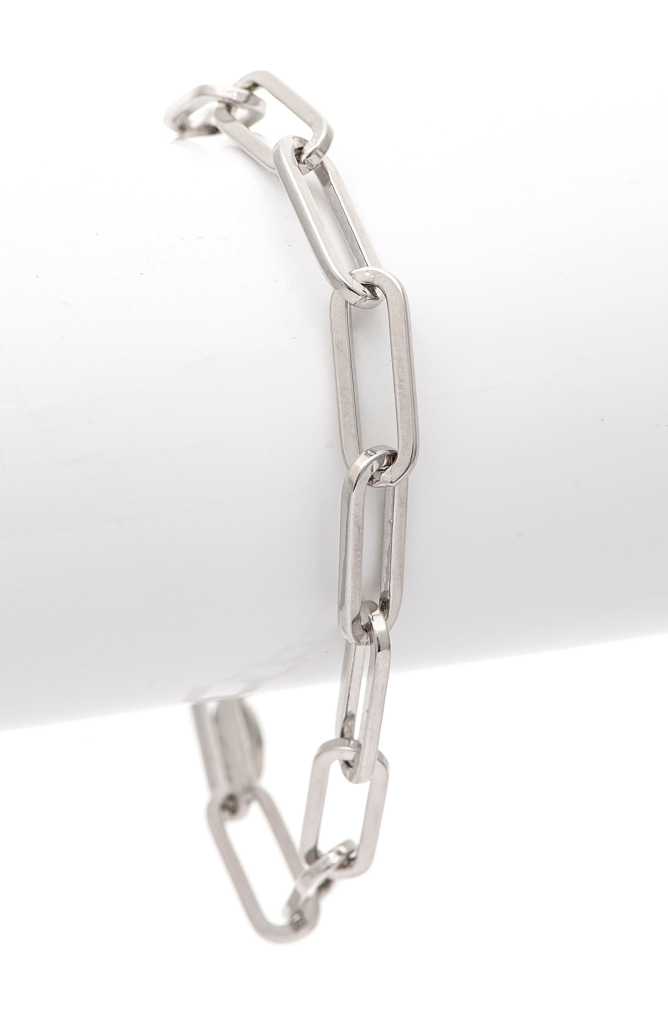 RIVKA FRIEDMAN Paper Clip Chain Bracelet | Nordstromrack