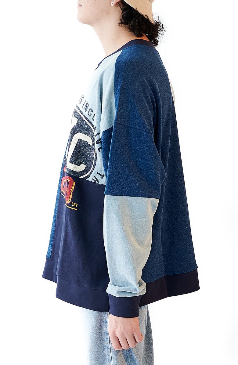 The Phluid Project Gender Inclusive Patchwork Sweatshirt | Nordstromrack