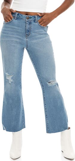 1822 Denim High Waist Crop Demi Bootcut Jeans | Nordstrom