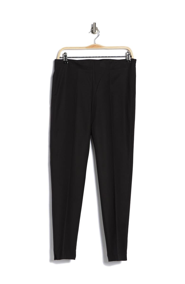 Vince Camuto Side Zip Stretch Cotton Ankle Pants | Nordstromrack