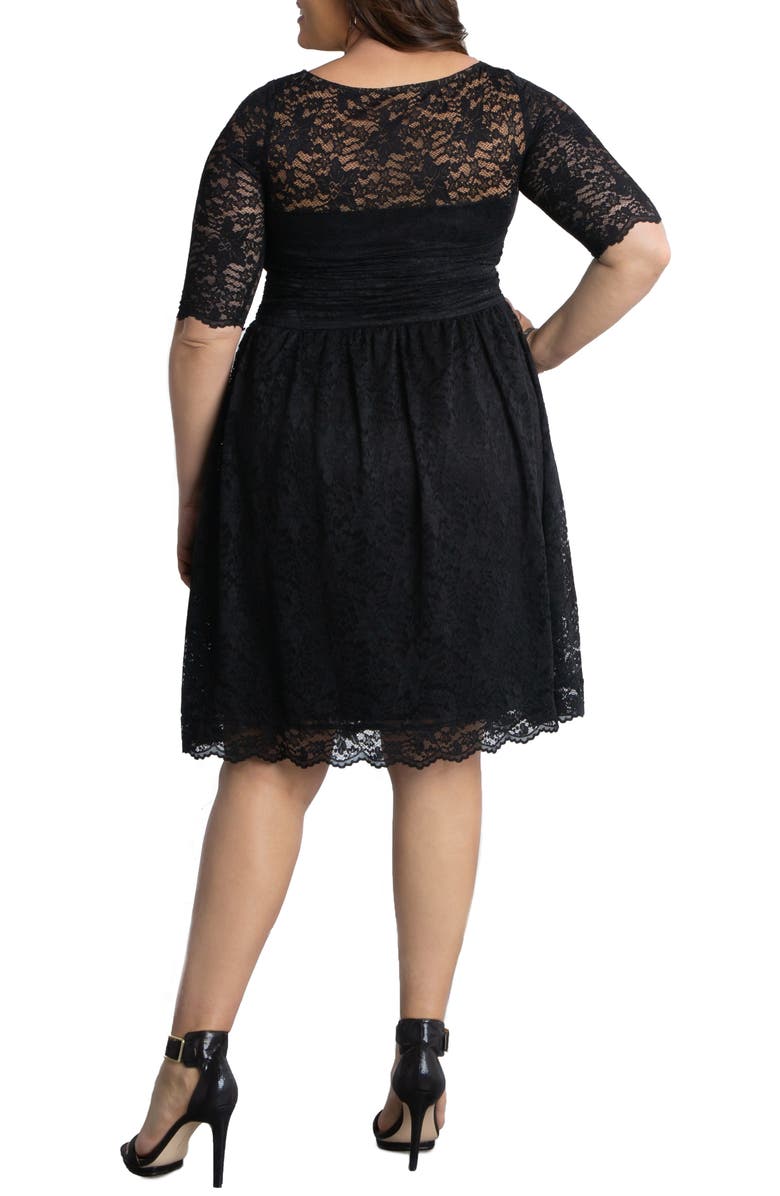 Kiyonna Luna Lace A-Line Dress | Nordstromrack