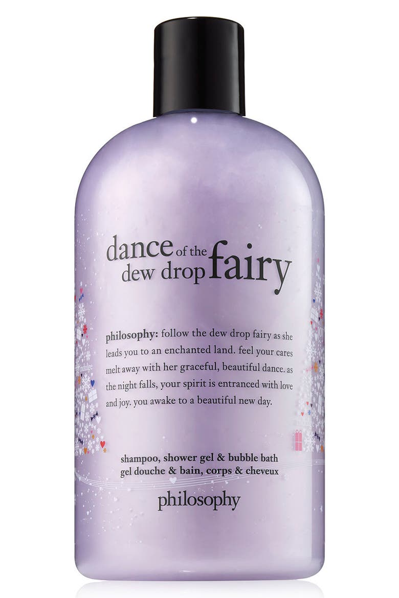 dance of the dewdrop fairy shampoo, shower gel & bubble bath (Limited ...