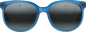 Vuarnet Legend 02 Valley 57mm Round Sunglasses | Nordstromrack