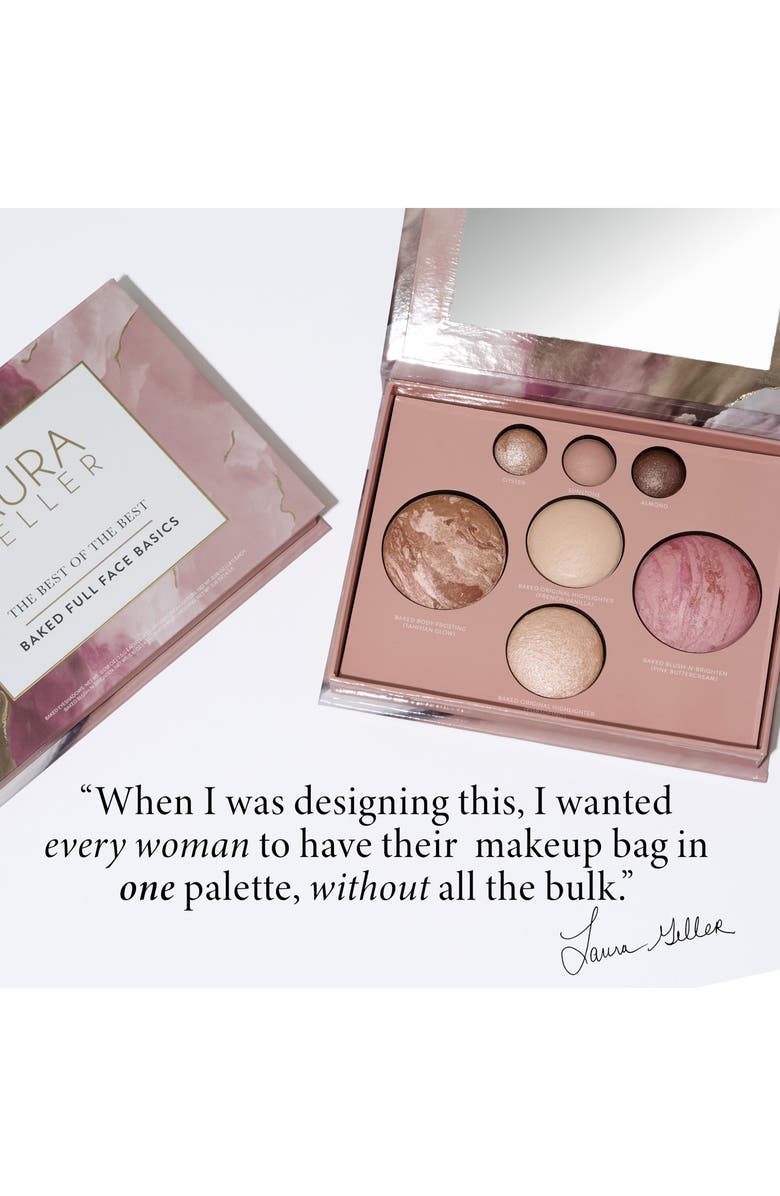 Laura Geller Beauty The Best of the Best Baked Face Palette | Nordstromrack