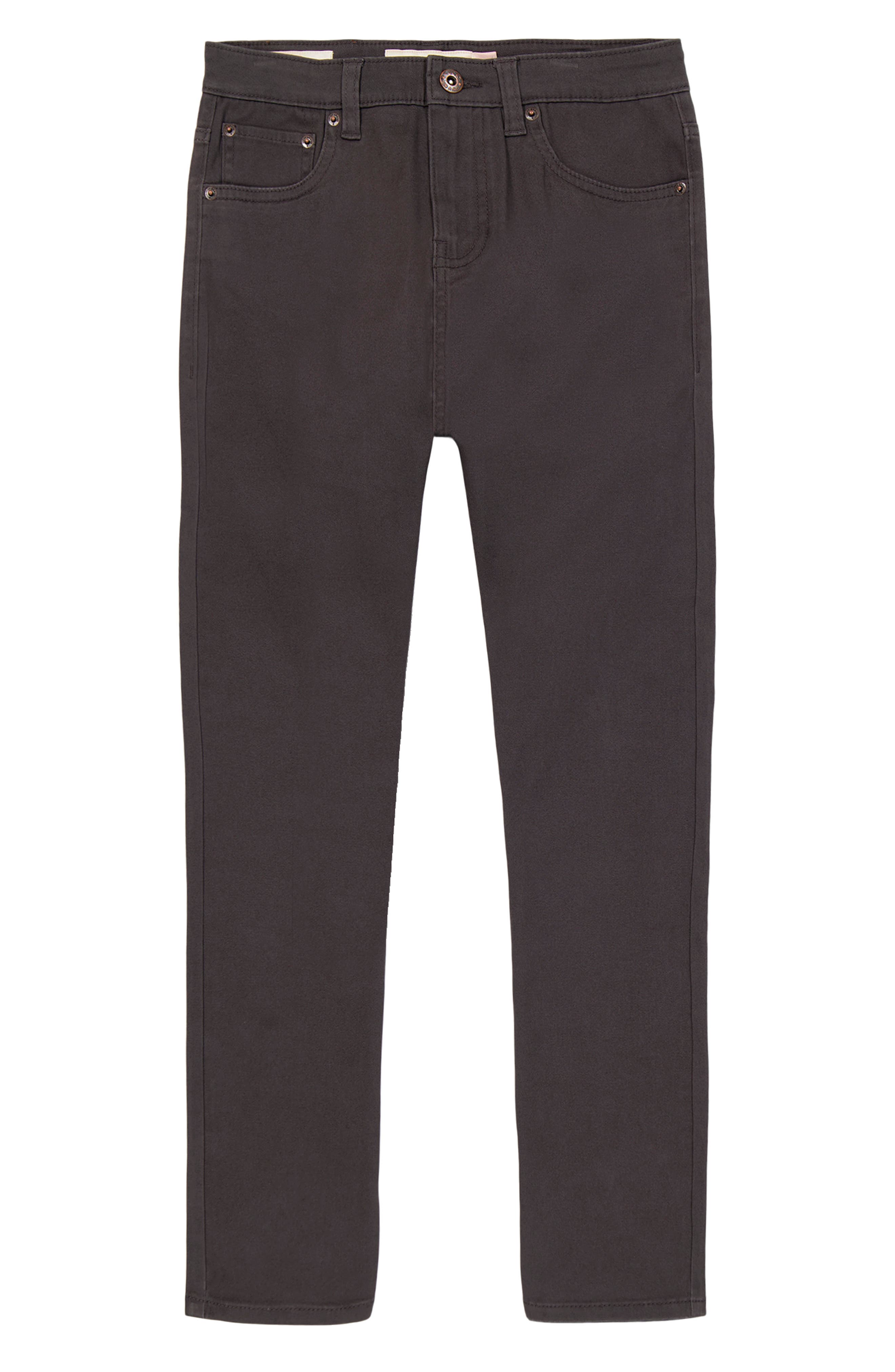 Lucky Brand Kids' Lucky 5-Pocket Stretch Pants | Nordstromrack