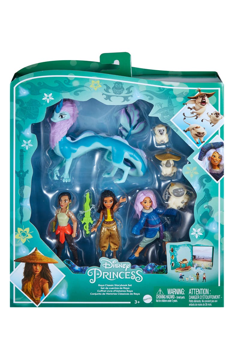 Mattel Raya and the Last Dragon® Classic Storybook Set | Nordstromrack