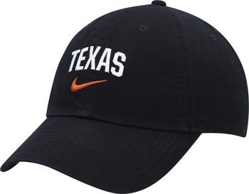 Nike Men's Nike Black Texas Longhorns Heritage86 Arch Performance ...
