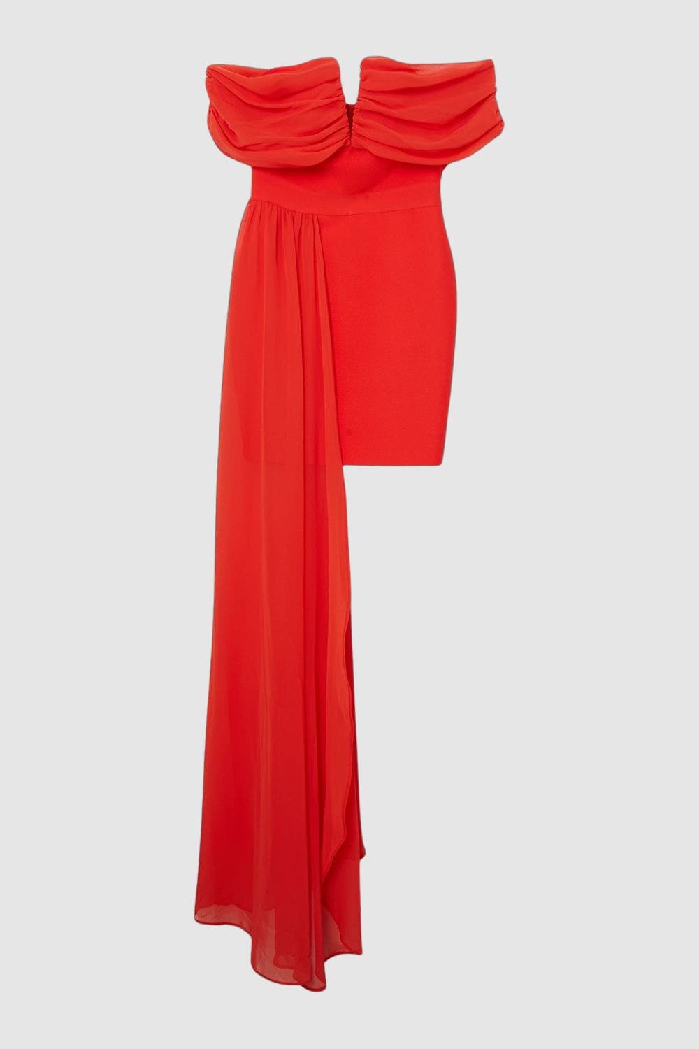 Figure Form Bandage Knit Bardot Dress (Women) | Nordstrom