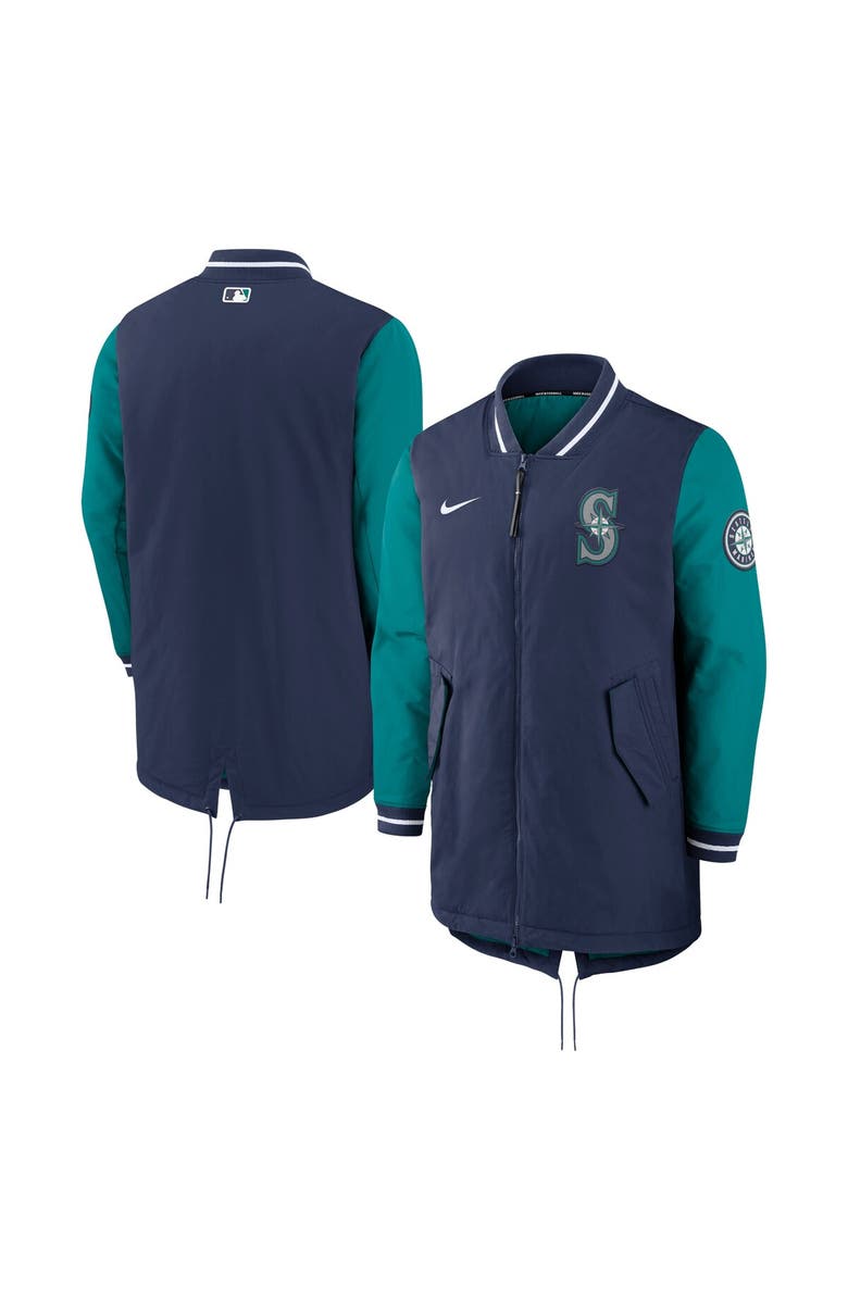 Nike Men's Nike Navy Seattle Mariners Authentic Collection Dugout ...