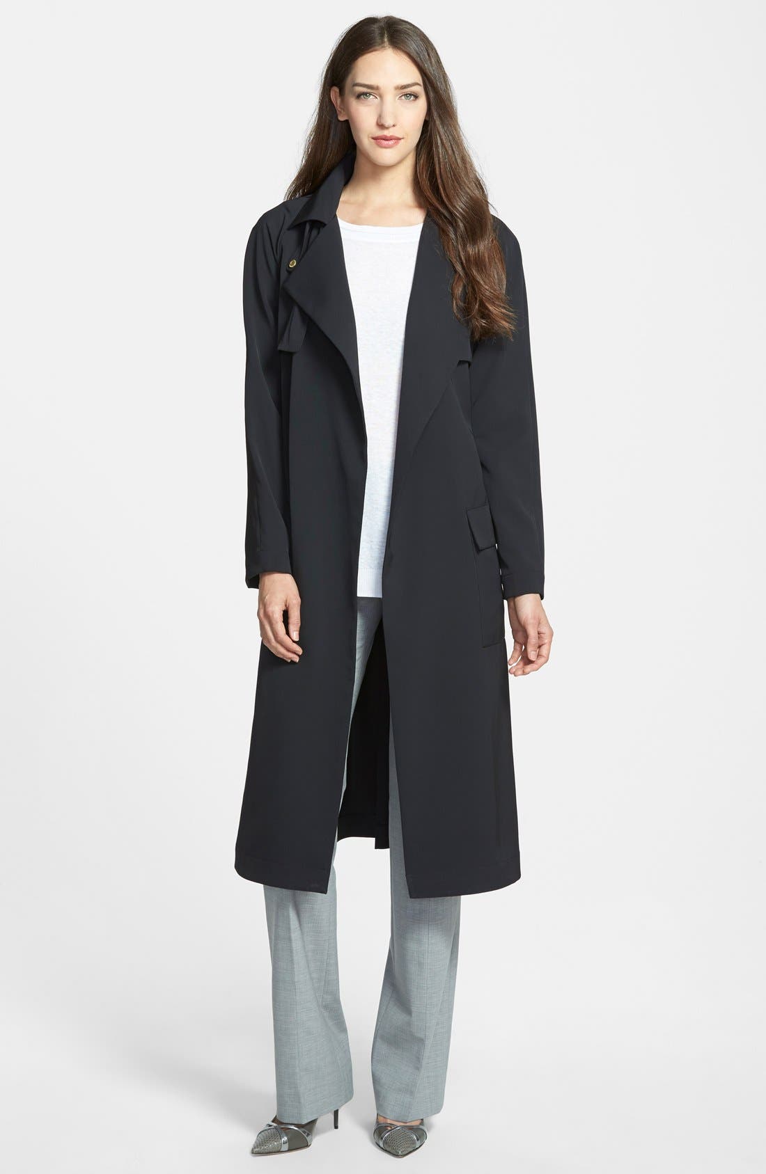 Trina Turk 'Victoria' Long Trench Coat | Nordstrom