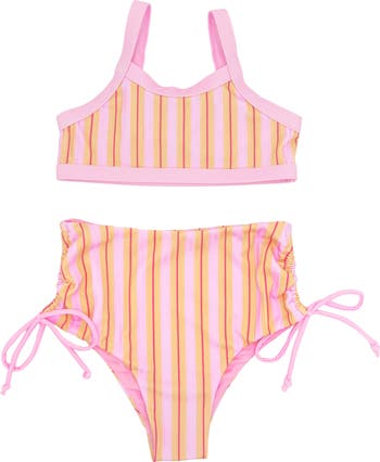 Feather 4 Arrow Kids' Retro-Kini Two-Piece Swimsuit | Nordstrom