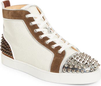Christian Louboutin Lou Spikes 2 High Top Sneaker (Men) | Nordstrom