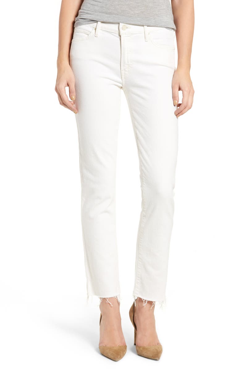 MOTHER The Rascal Ankle Straight Leg Jeans | Nordstrom