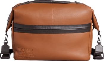 Ted Baker London Kaisel Leather Holdall Bag | Nordstrom