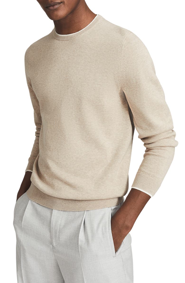 Reiss Justice Slim Fit Lightweight Crewneck Sweater | Nordstrom