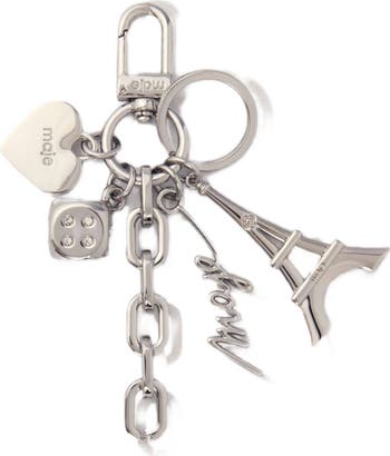 maje jewellery key ring | Nordstrom