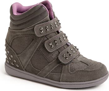 SKECHERS 'Hydee Hytop Double Trouble' High Top Wedge Sneaker | Nordstrom