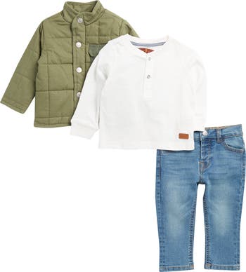 7 For All Mankind 3-Piece Jacket, Shirt & Jeans Set | Nordstromrack