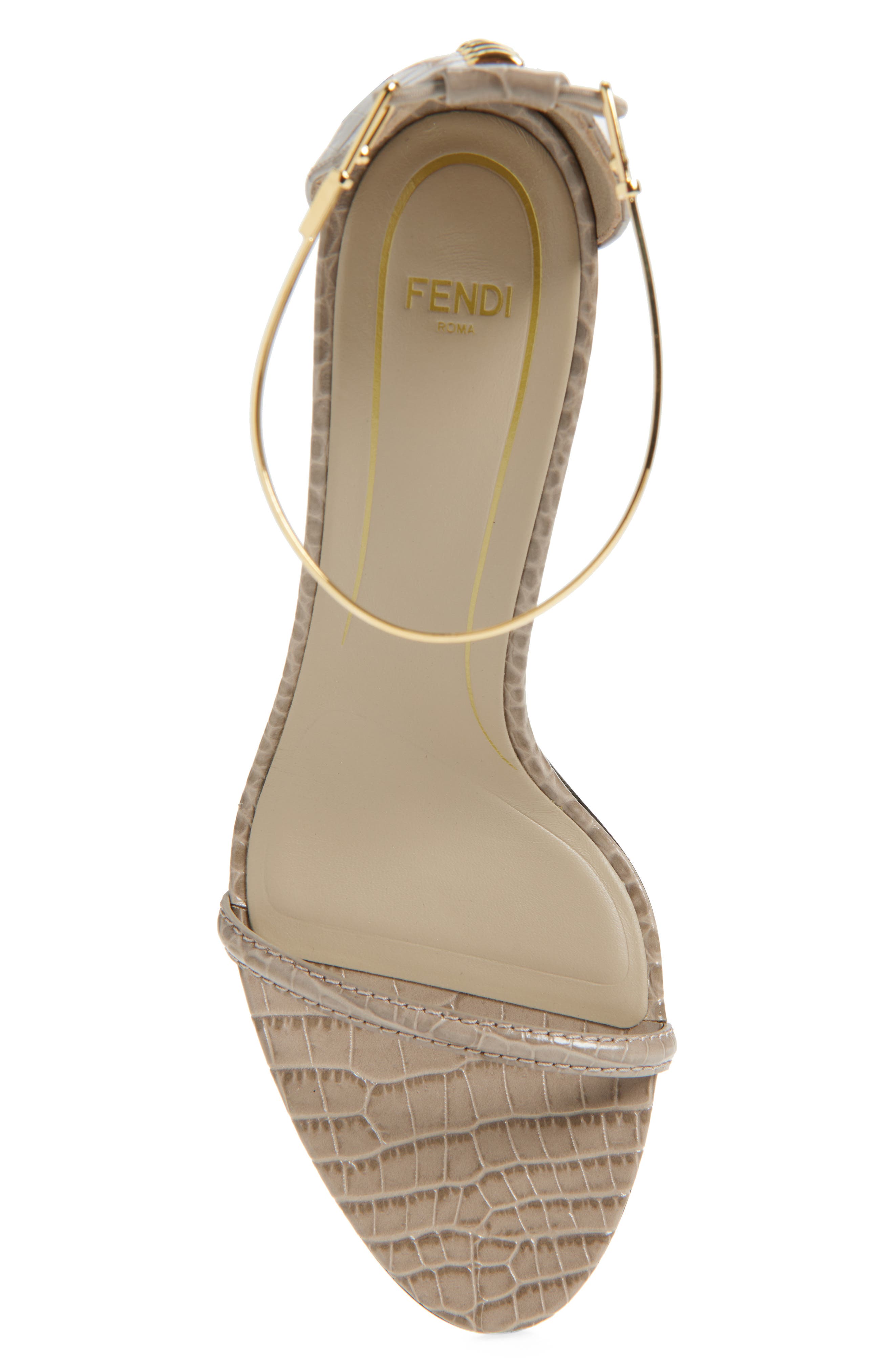 Fendi 95mm Show Sandal (Women) | Nordstromrack